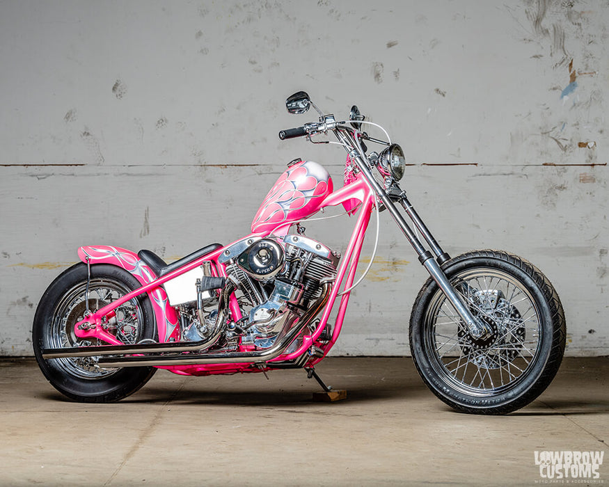 Frisco Style Chopper: What Makes a Frisco Style Bike? – Lowbrow Customs