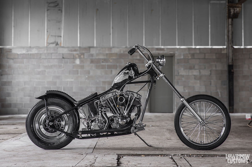 Frisco Style Chopper: What Makes a Frisco Style Bike? – Lowbrow Customs