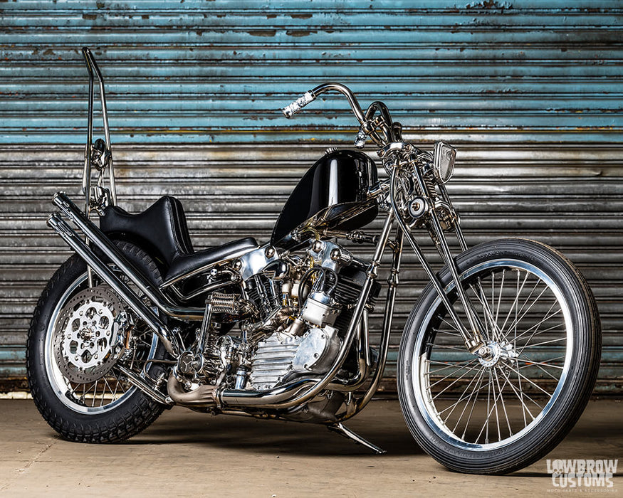 Frisco Style Chopper: What Makes a Frisco Style Bike? – Lowbrow Customs
