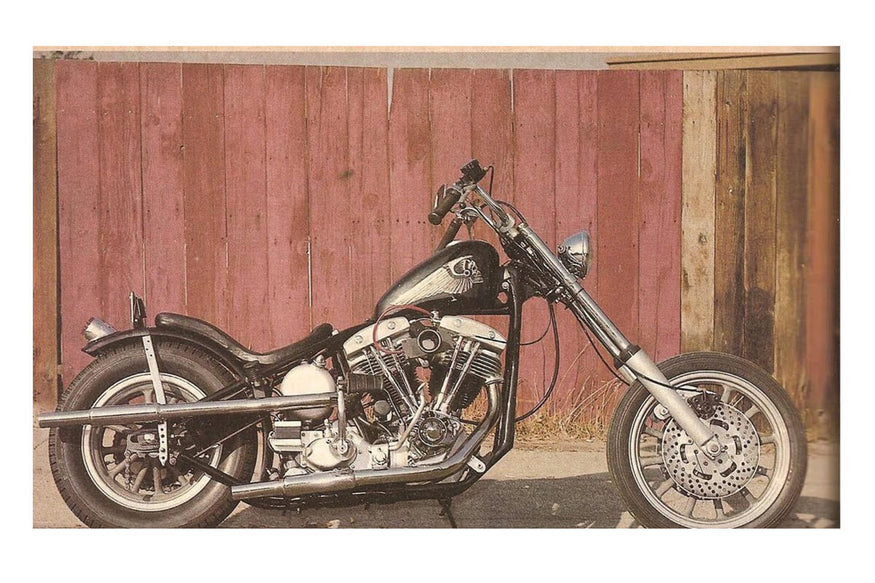 Frisco Style Chopper: What Makes a Frisco Style Bike? – Lowbrow Customs