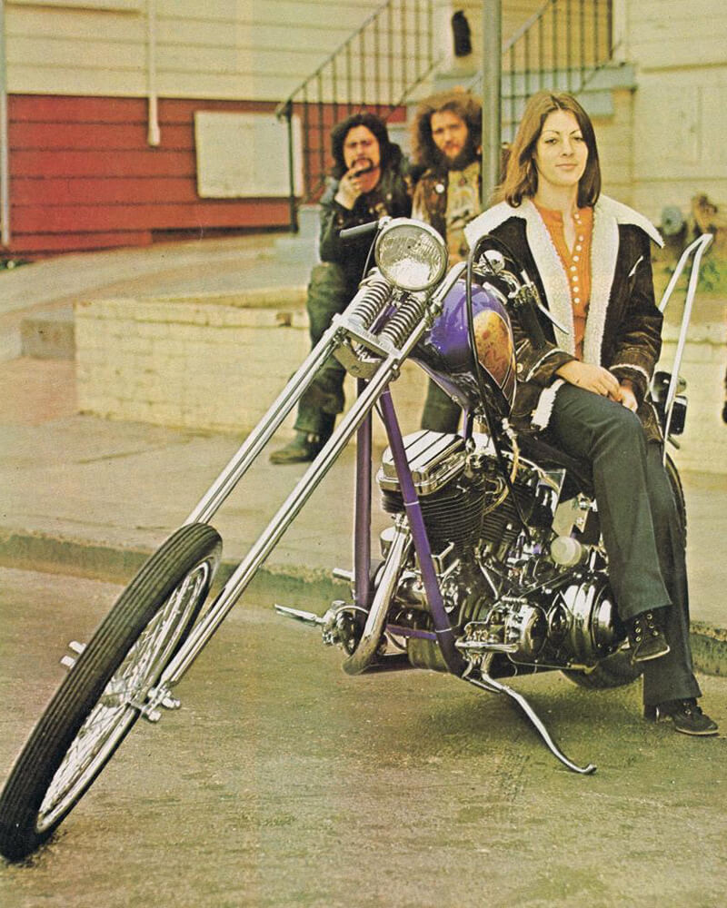 Frisco Style Chopper: What Makes a Frisco Style Bike? – Lowbrow Customs