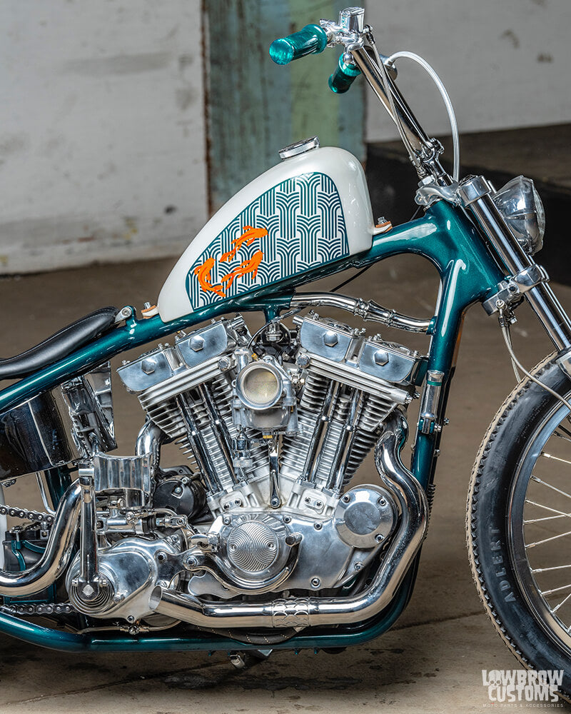 Frisco Style Chopper: What Makes a Frisco Style Bike? – Lowbrow Customs