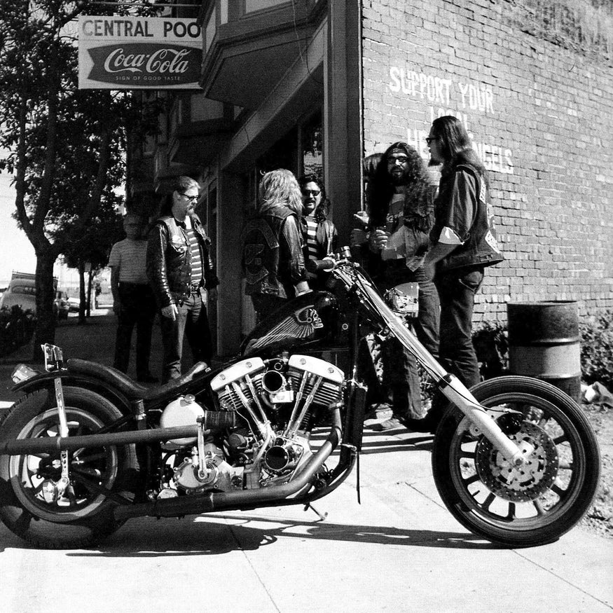 Frisco Style Chopper: What Makes a Frisco Style Bike? – Lowbrow Customs