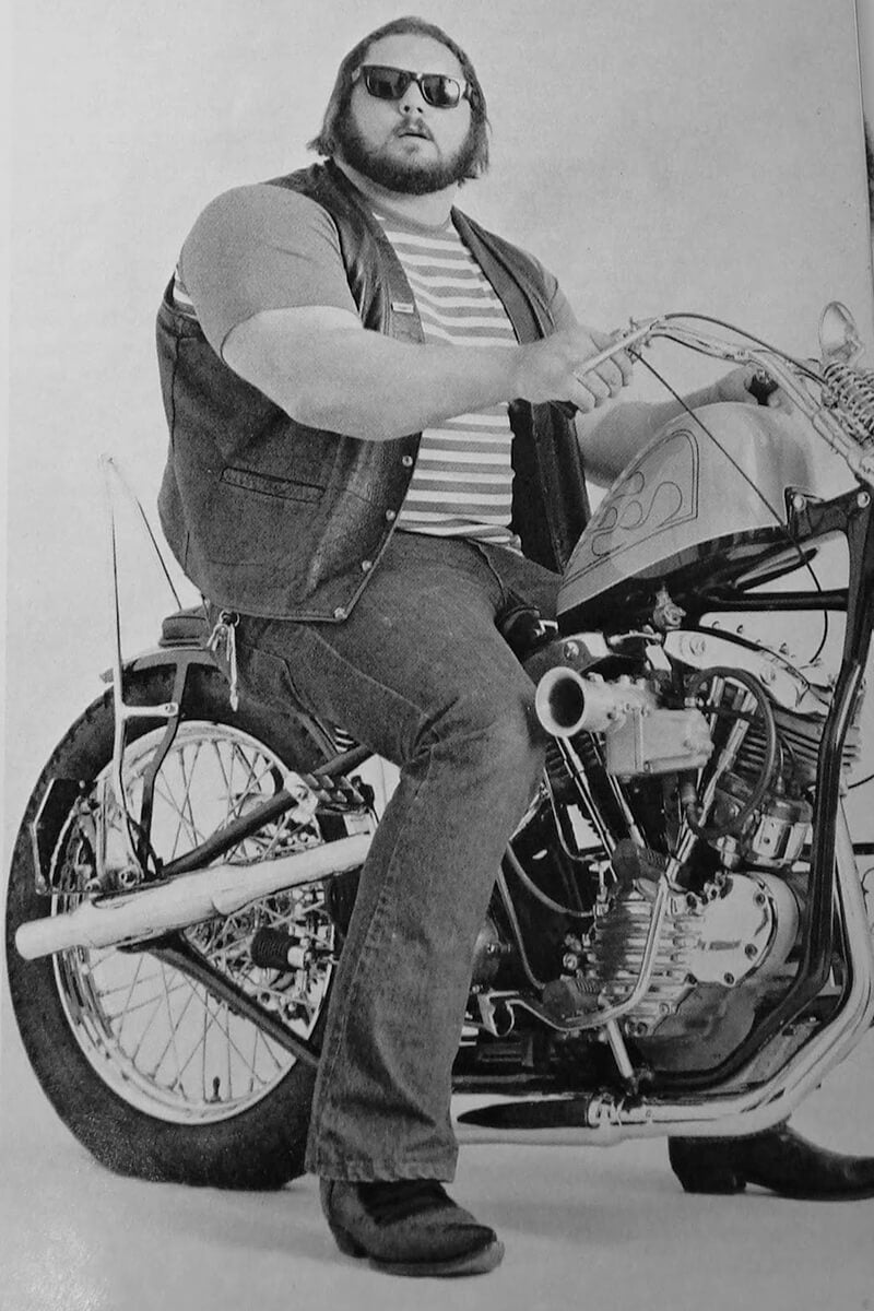 Frisco Style Chopper: What Makes a Frisco Style Bike? – Lowbrow Customs