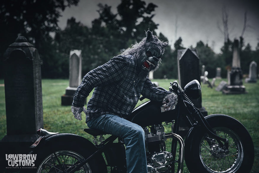 Happy Halloween Motorcycle Images Movie Monster with Harleys & Triumph ...