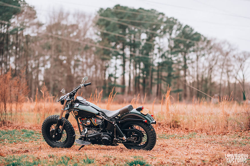 Lowbrow Spotlight: Annette LaRue's 1958 Harley-Davidson FLH Duo Glide ...