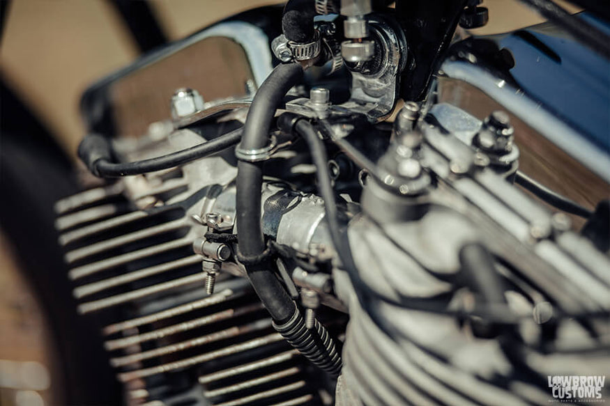 Lowbrow Spotlight: Meet Ken Carvajal’s Custom 1962 Harley-Davidson FL ...