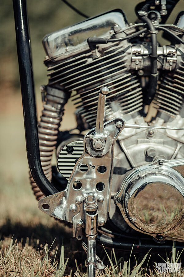 Lowbrow Spotlight: Meet Ken Carvajal’s Custom 1962 Harley-Davidson FL ...