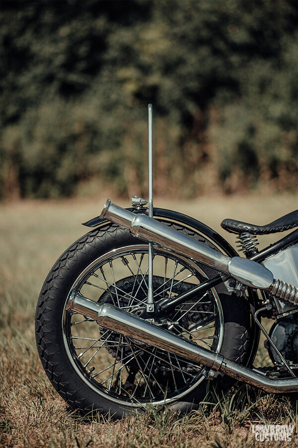 Lowbrow Spotlight: Meet Ken Carvajal’s Custom 1962 Harley-Davidson FL ...