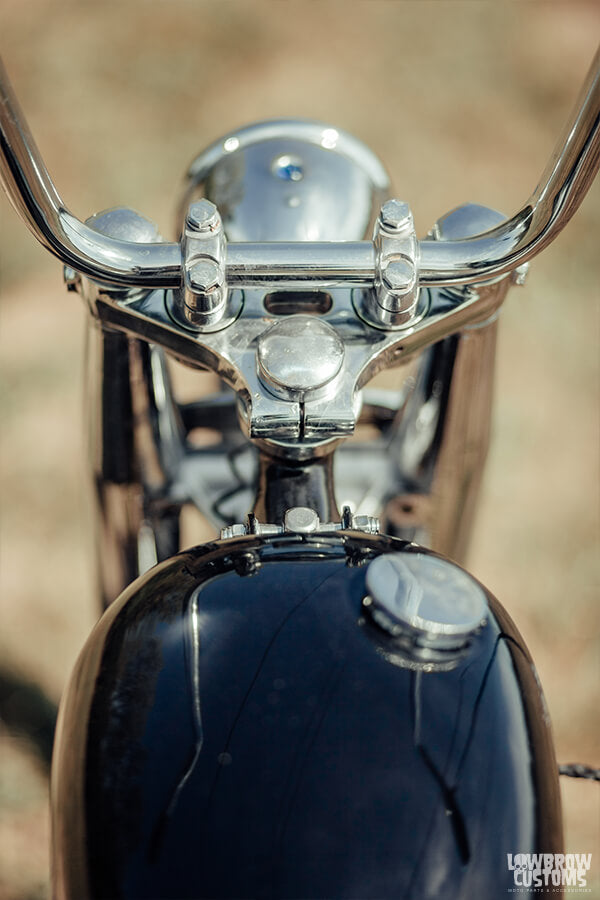 Lowbrow Spotlight: Meet Ken Carvajal’s Custom 1962 Harley-Davidson FL ...