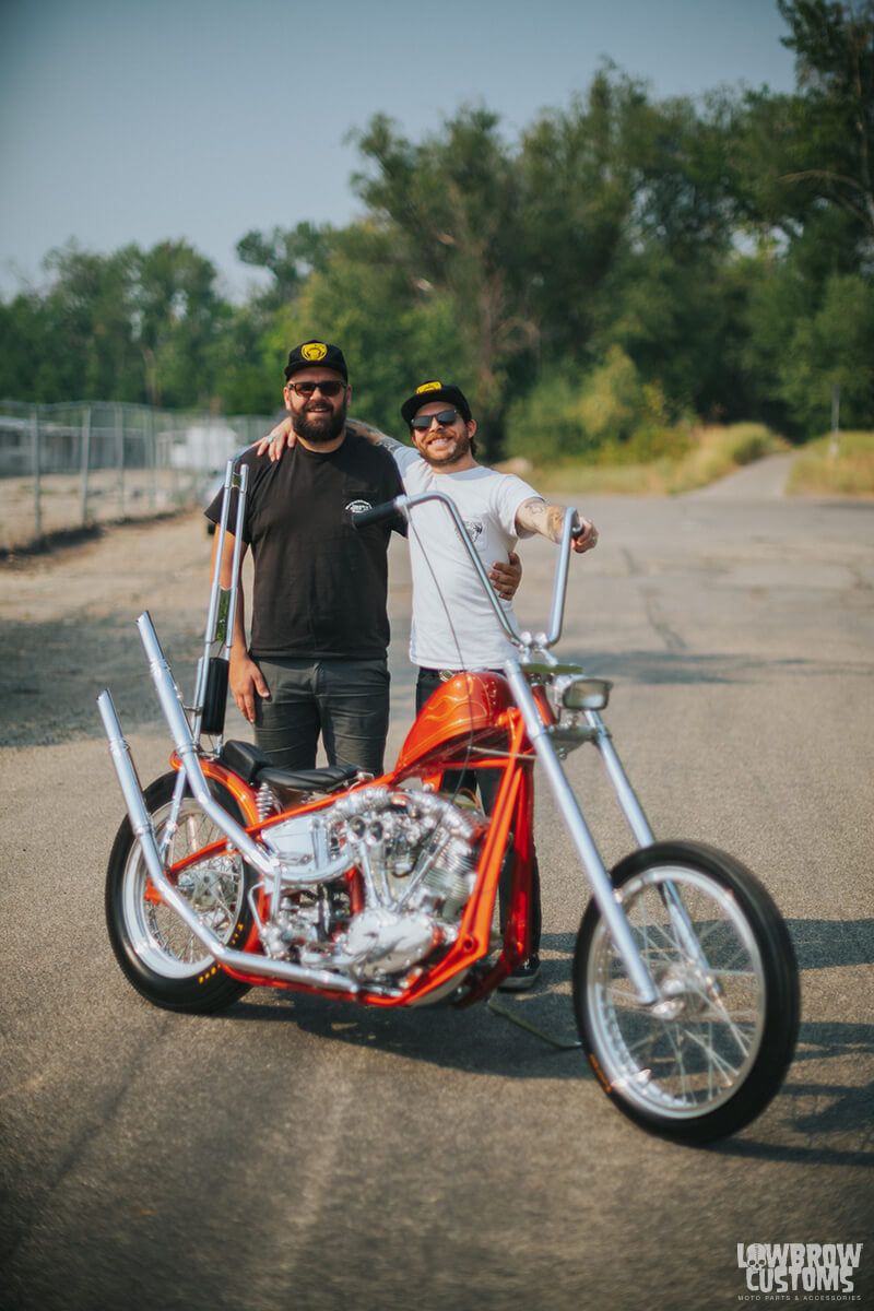 Lowbrow Spotlight: Meet Rawhide Cycles And Their 1966 Harley-Davidson ...