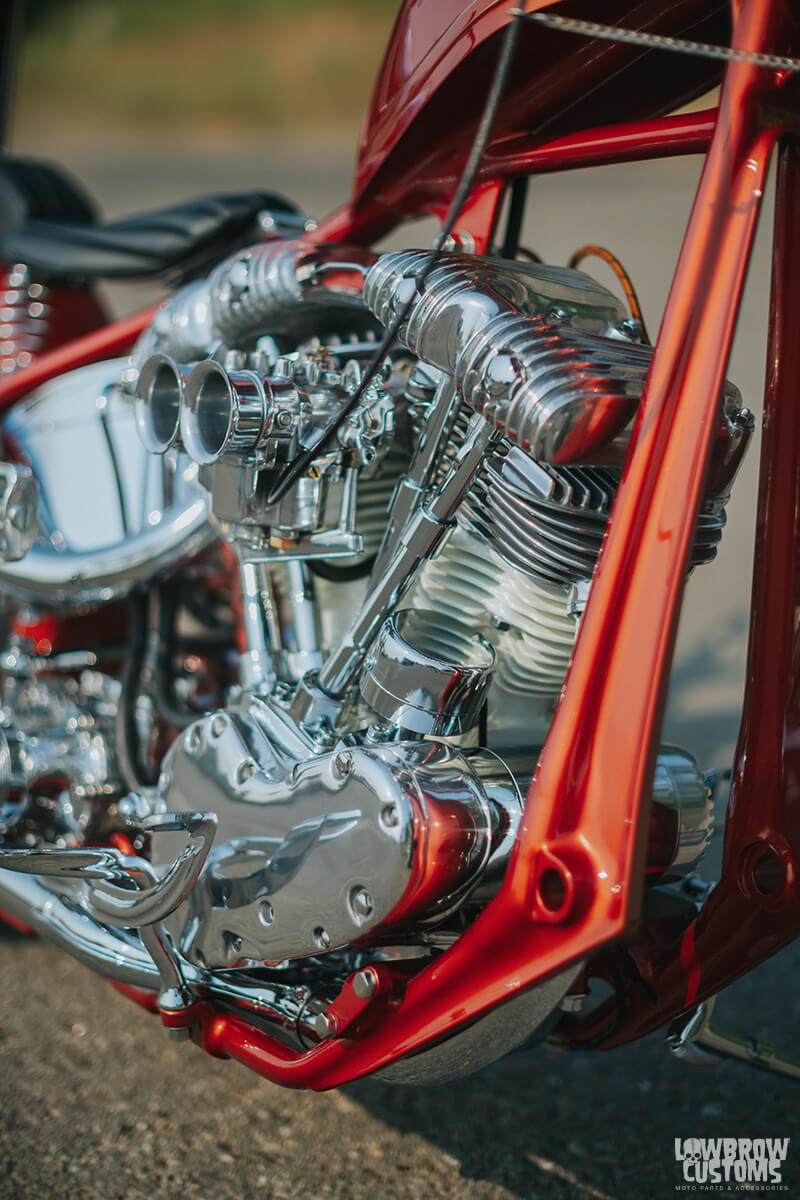 Lowbrow Spotlight: Meet Rawhide Cycles And Their 1966 Harley-Davidson ...
