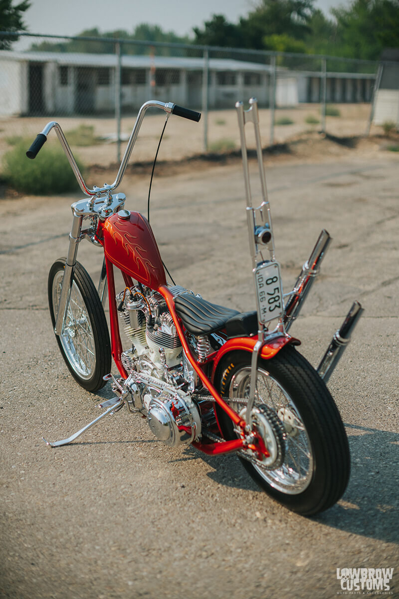 Lowbrow Spotlight: Meet Rawhide Cycles And Their 1966 Harley-Davidson ...