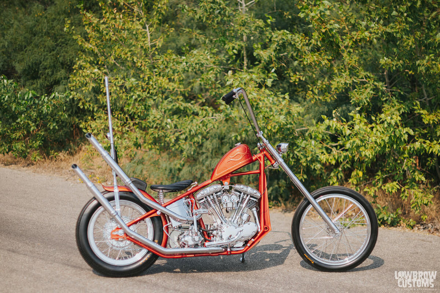Lowbrow Spotlight: Meet Rawhide Cycles And Their 1966 Harley-Davidson ...