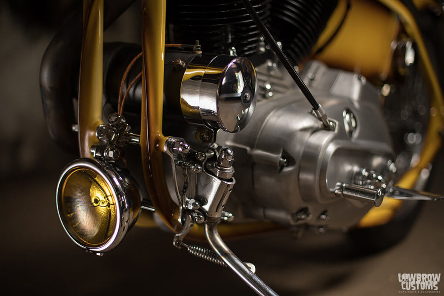 Lowbrow Spotlight: John Morehead & his '77 Ironhead Sportster Chopper ...