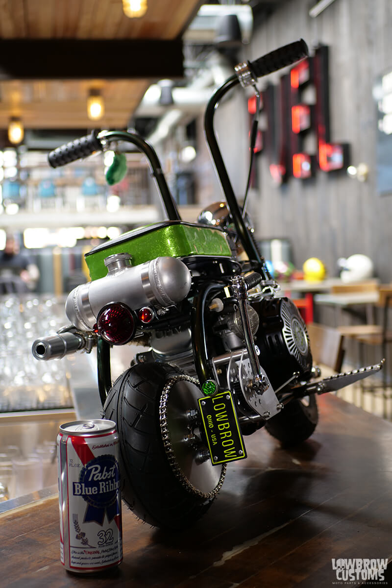 Lowbrow Spotlight: Meet Dowie “Dutch” Soetenga And His Micro Mini Bike ...