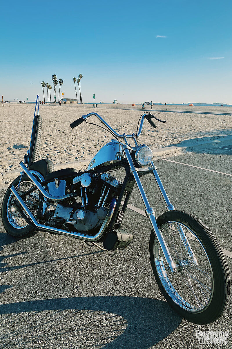 Meet Becky Goebel & How she Rebuilt an Old Motorcycle Harley-Davidson ...