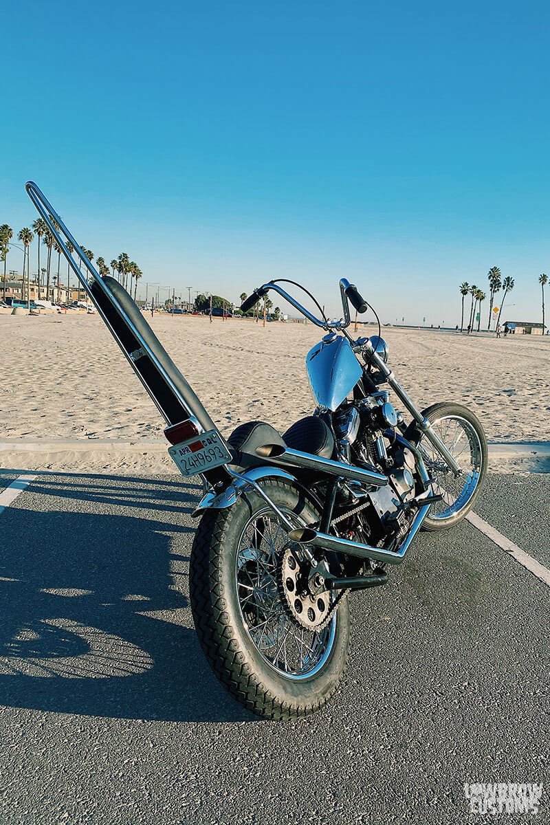 Meet Becky Goebel & How she Rebuilt an Old Motorcycle Harley-Davidson ...