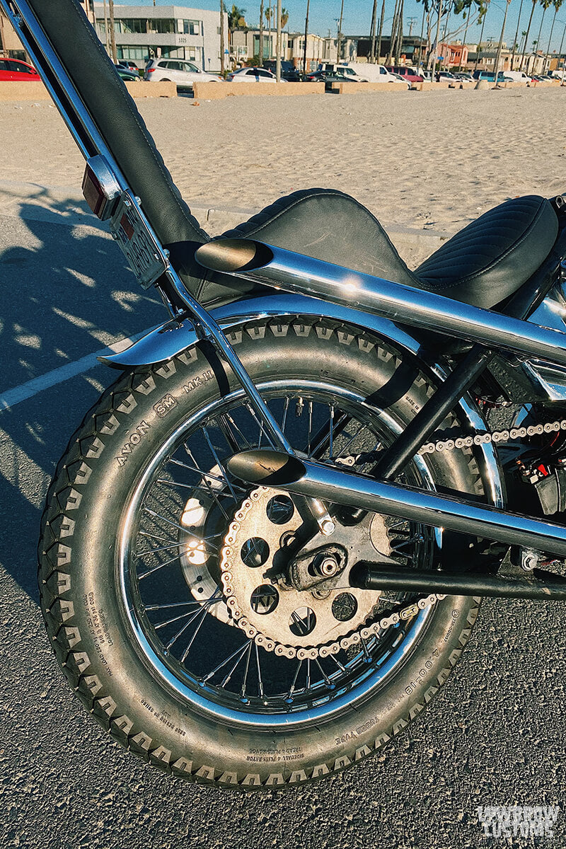Meet Becky Goebel & How she Rebuilt an Old Motorcycle Harley-Davidson ...