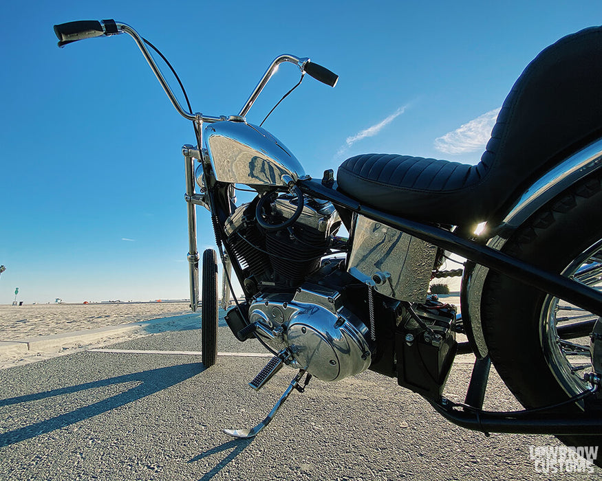 Meet Becky Goebel & How she Rebuilt an Old Motorcycle Harley-Davidson ...