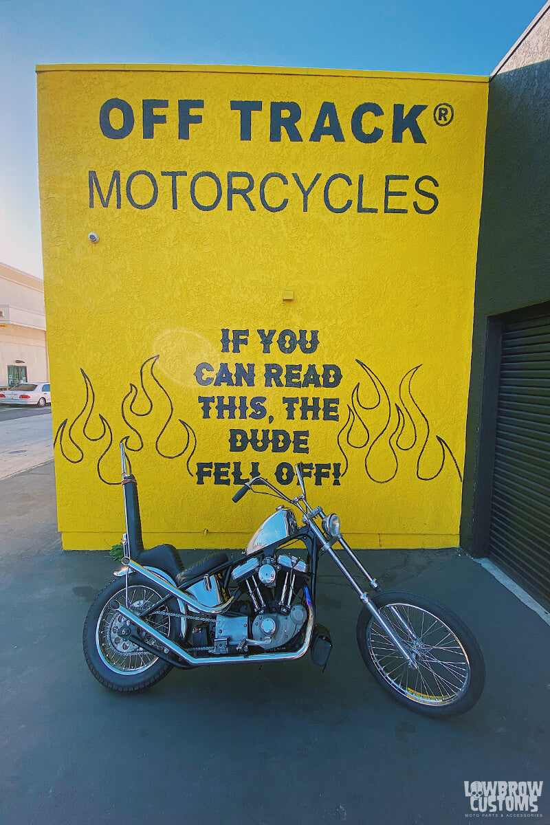 Meet Becky Goebel & How she Rebuilt an Old Motorcycle Harley-Davidson ...