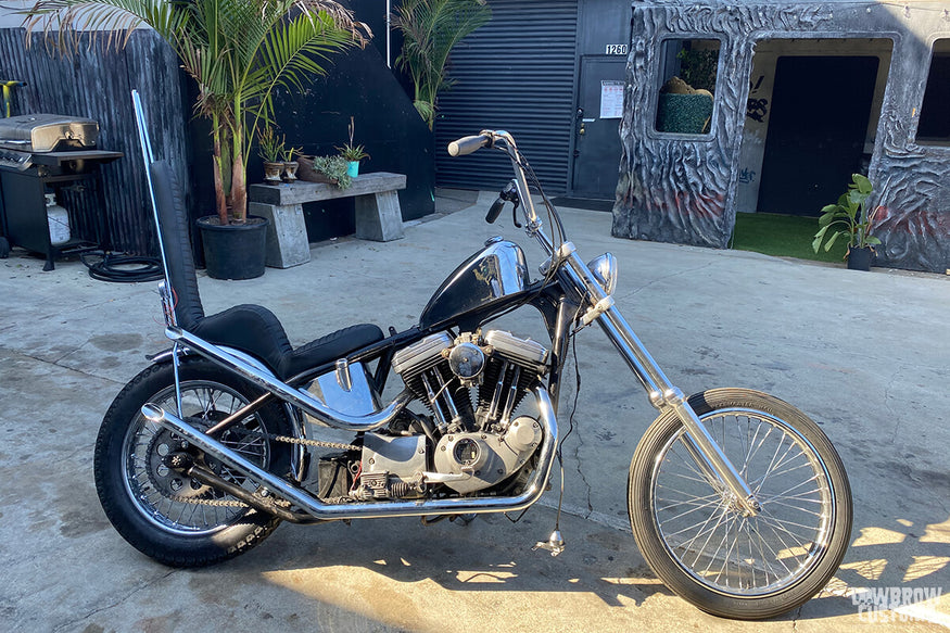 Meet Becky Goebel & How she Rebuilt an Old Motorcycle Harley-Davidson ...