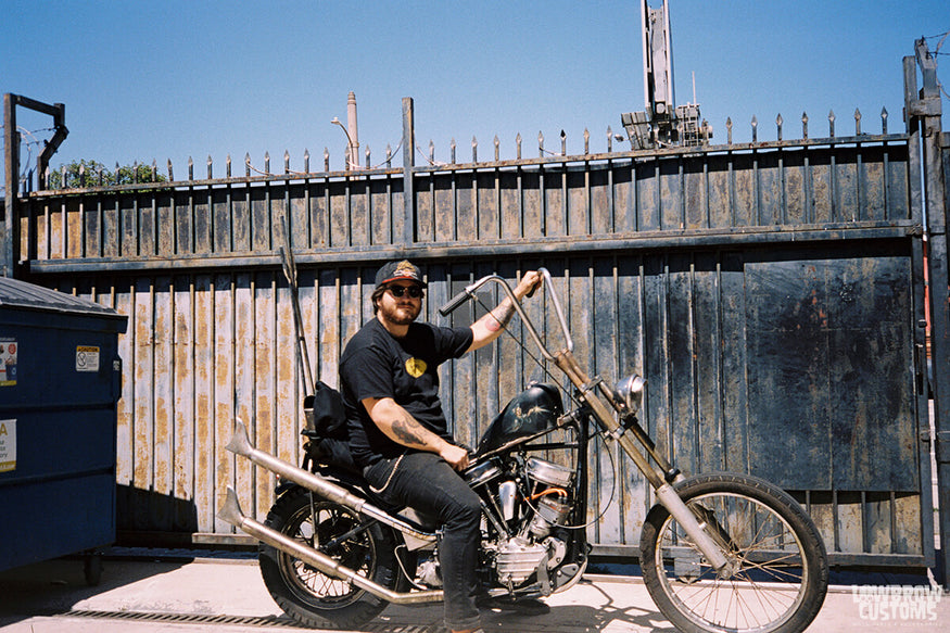 Meet Becky Goebel & How she Rebuilt an Old Motorcycle Harley-Davidson ...