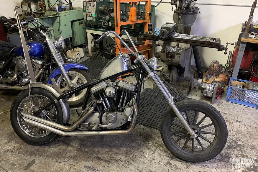 Meet Becky Goebel & How she Rebuilt an Old Motorcycle Harley-Davidson ...