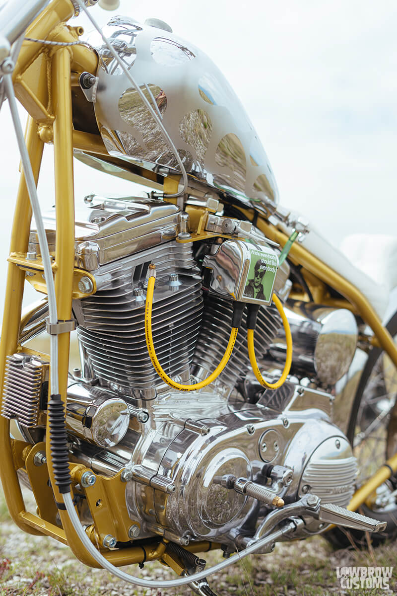 Meet Alex Pi And His 1997 XL Harley-Davidson 1200 Sportster Chopper ...