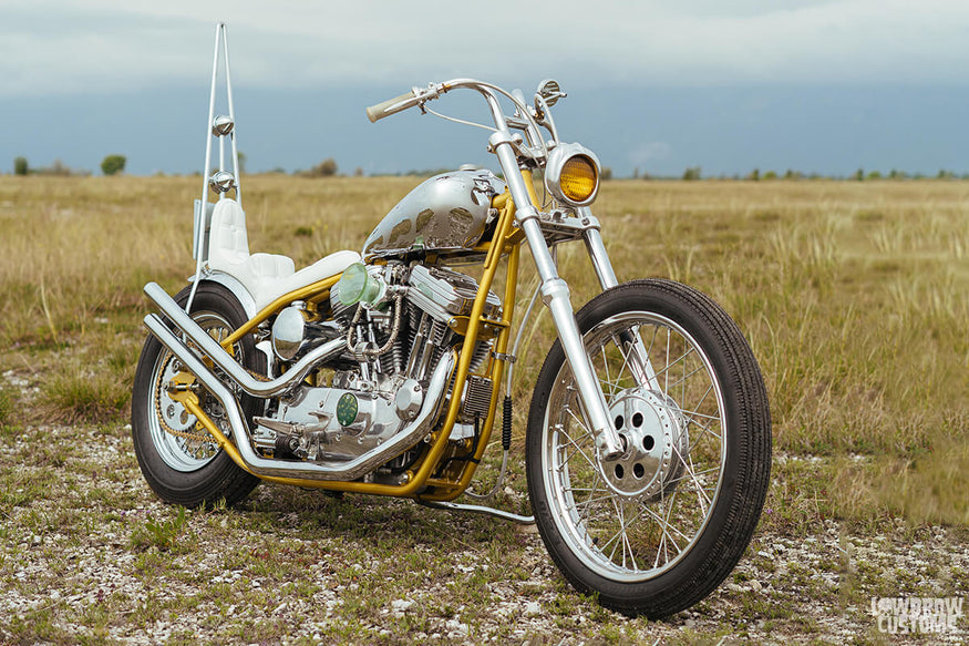 Meet Alex Pi And His 1997 XL Harley-Davidson 1200 Sportster Chopper ...
