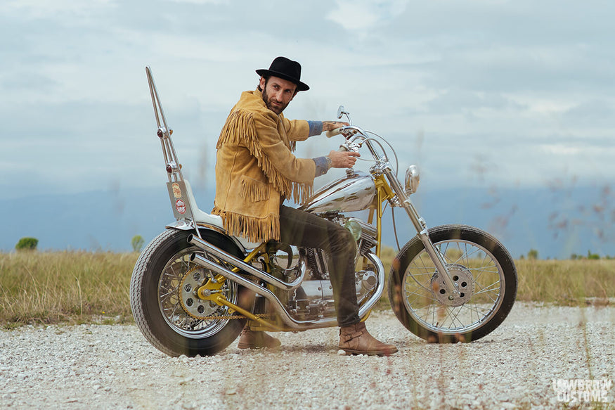 Meet Alex Pi And His 1997 XL Harley-Davidson 1200 Sportster Chopper ...