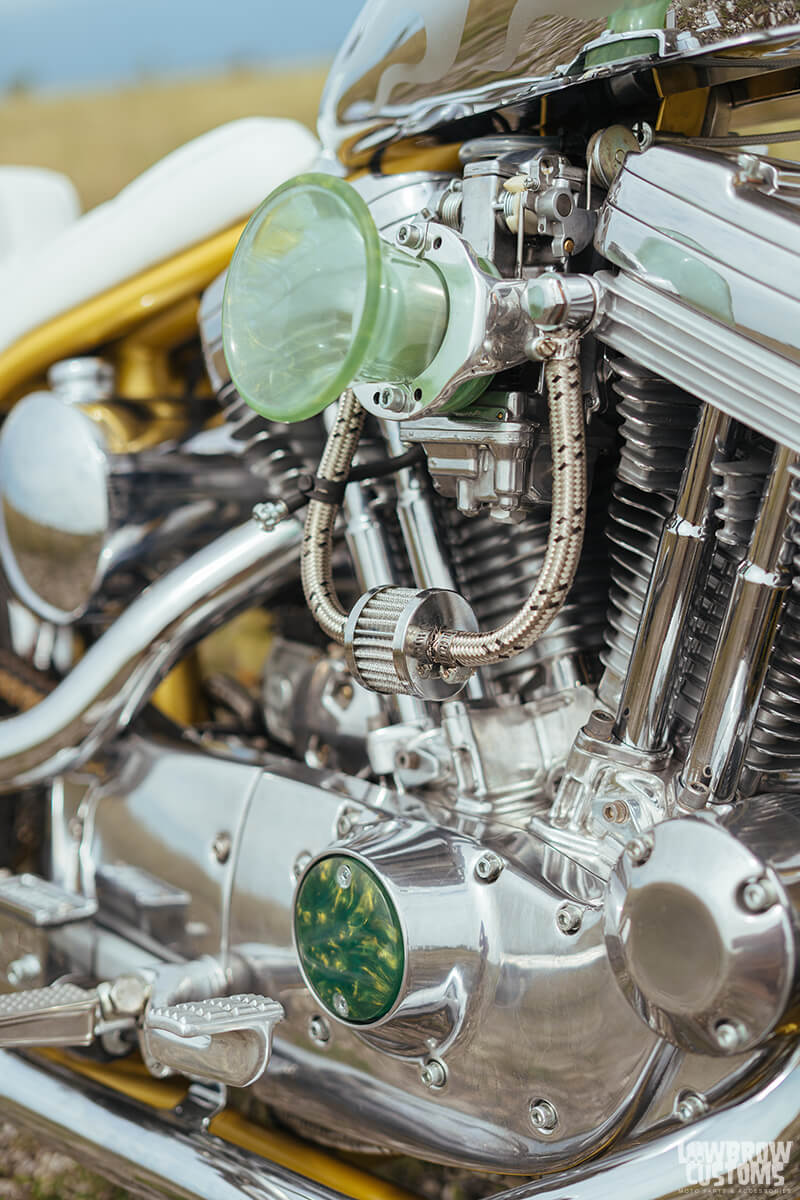 Meet Alex Pi And His 1997 XL Harley-Davidson 1200 Sportster Chopper ...