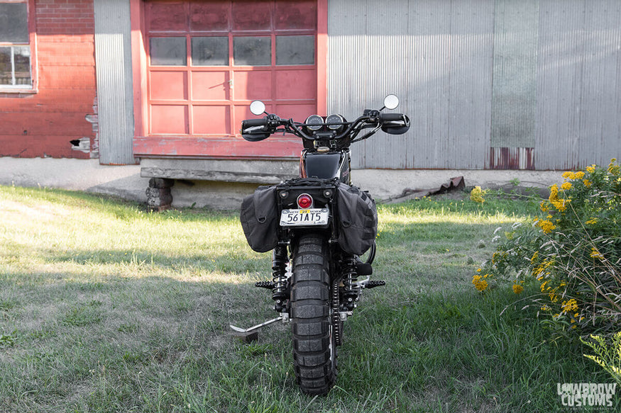Off Road Sportsters: Garage-Built Harley Sportster Adventure Bikes ...