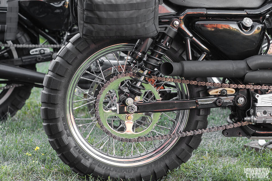 Off Road Sportsters: Garage-Built Harley Sportster Adventure Bikes ...
