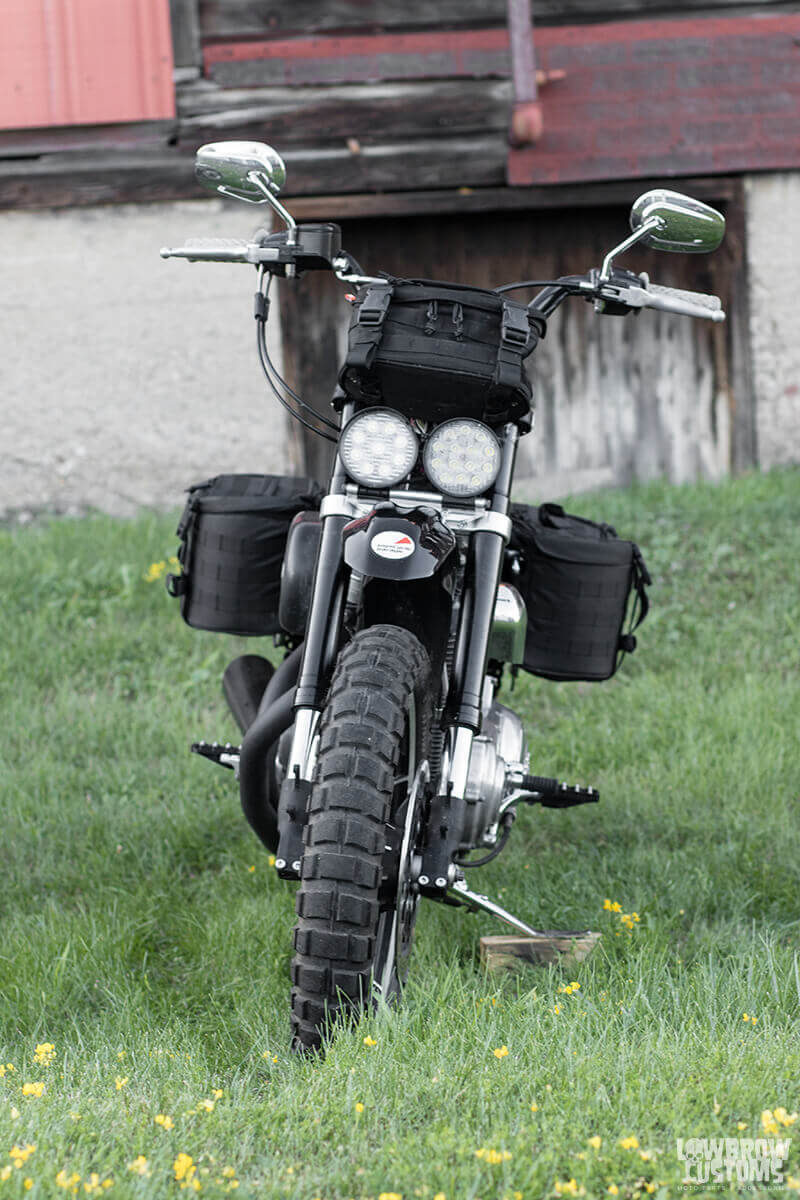 Off Road Sportsters: Garage-Built Harley Sportster Adventure Bikes ...