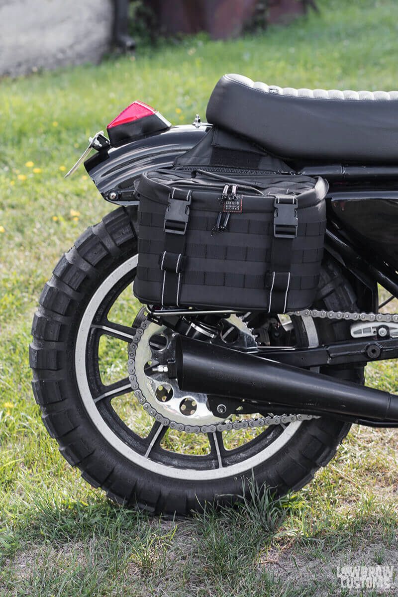 Off Road Sportsters: Garage-Built Harley Sportster Adventure Bikes ...