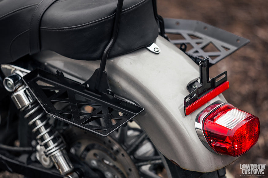 How To Install Moto Luggage Racks and on Harley-Davidson Sportsters an ...