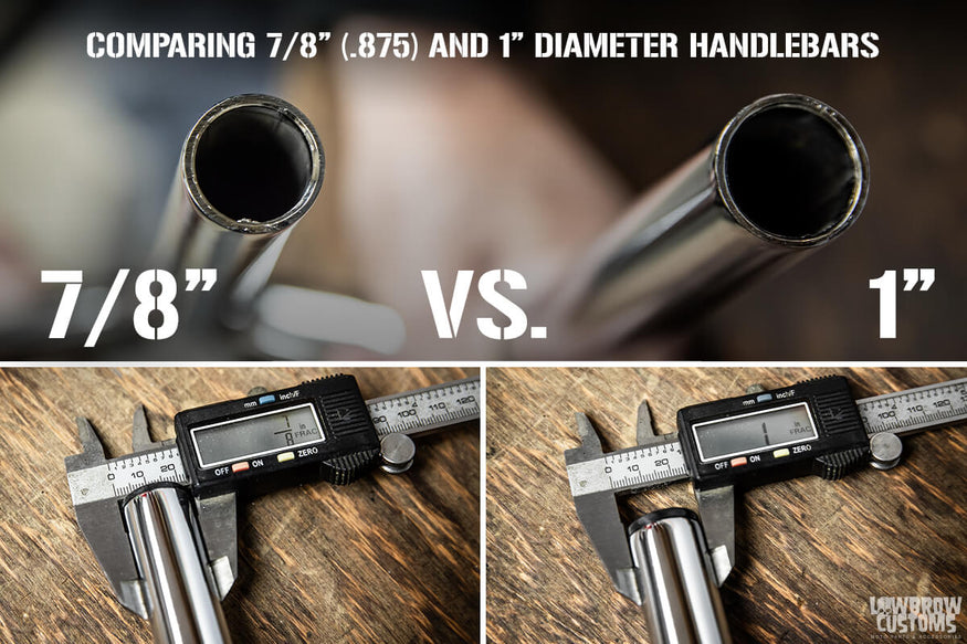 Motorcycle Handlebar Guide: Types, Measurements & Fitment – Lowbrow Customs