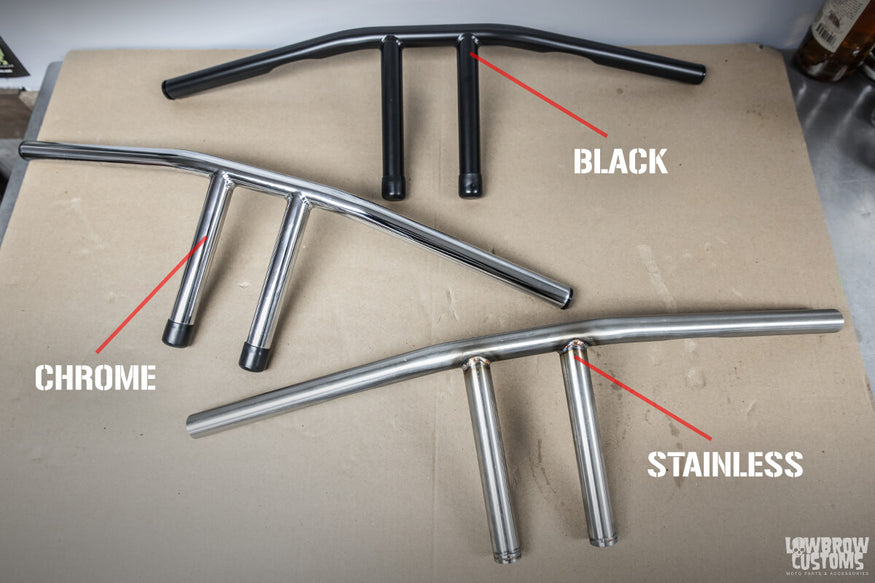 Motorcycle Handlebar Guide: Type, Measurement and How to Install a New ...