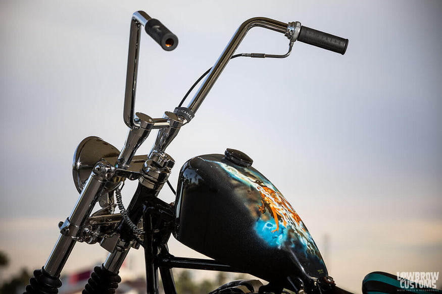 Motorcycle Handlebar Guide: Types, Measurements & Fitment – Lowbrow Customs