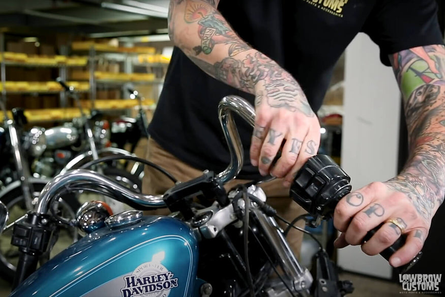 Motorcycle Handlebar Guide: Types, Measurements & Fitment – Lowbrow Customs