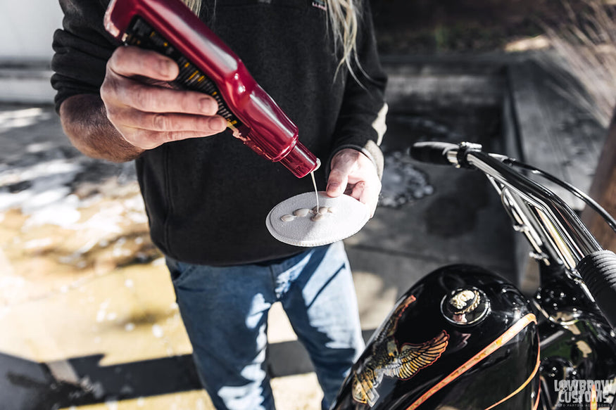 Motorcycle Washing Tips: What to Avoid? – Lowbrow Customs