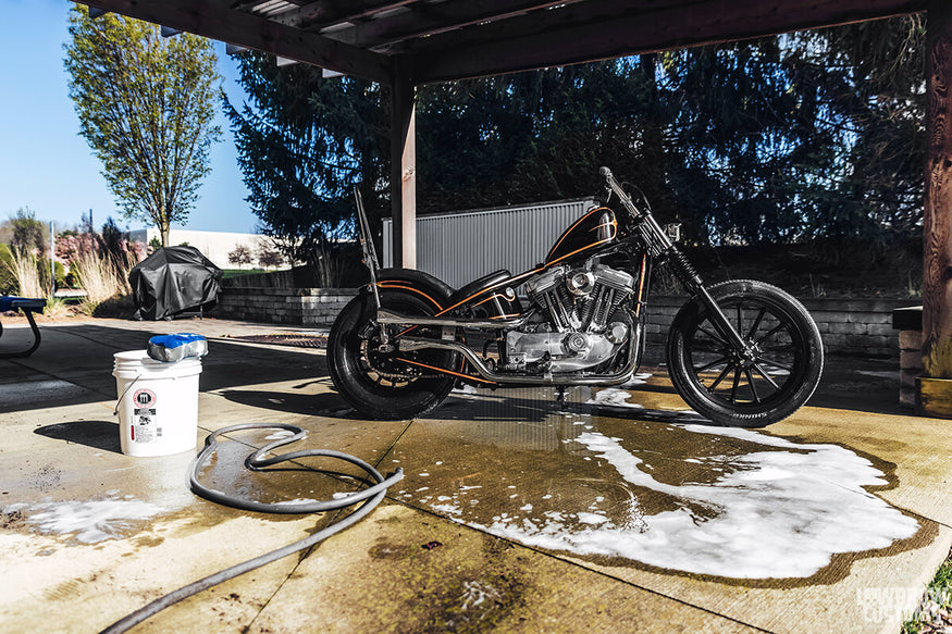 Motorcycle Washing Tips: What to Avoid? – Lowbrow Customs
