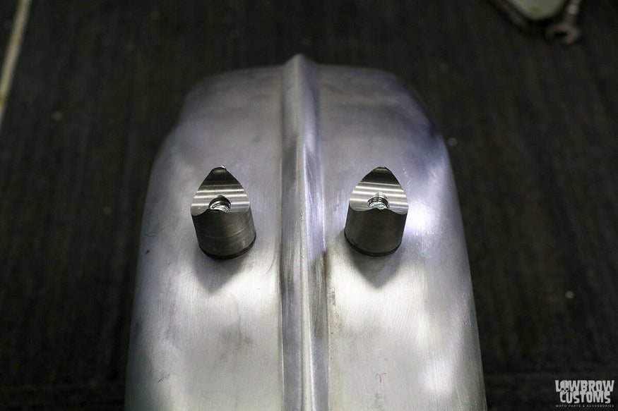 Build Sportster Chopper Part 6: Chopper Rear Fender Mounting – Lowbrow ...