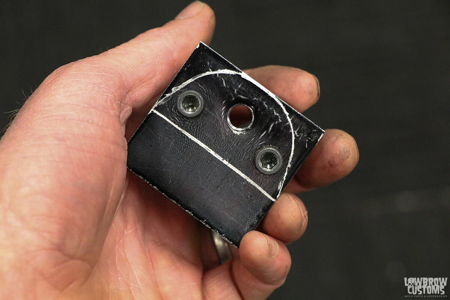 Build Sportster Chopper Part 6: Chopper Rear Fender Mounting – Lowbrow ...