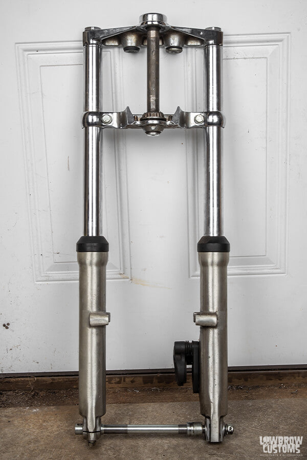 Harley-Davidson Forks Types and How to Identify Them – Lowbrow Customs