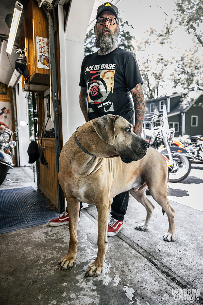 Meet Kerry Sayre Of The Rough Trade And A Few Of His Harley-Davidson P ...
