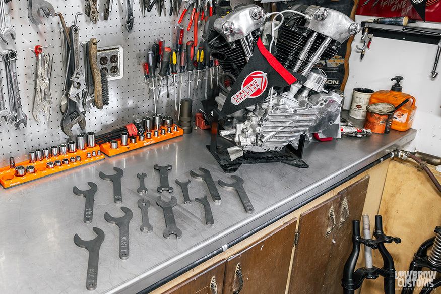 Meet Kerry Sayre Of The Rough Trade And A Few Of His Harley-Davidson P ...