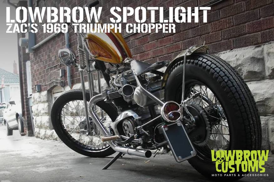 Top Custom Built Triumph Motorcycles - Best Desirable Triumphs Ever ...