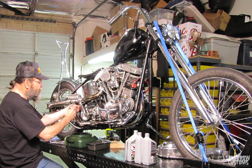 VIDEO: How to Rebuild a Harley 4 Speed Transmission With Frank Kaisler ...